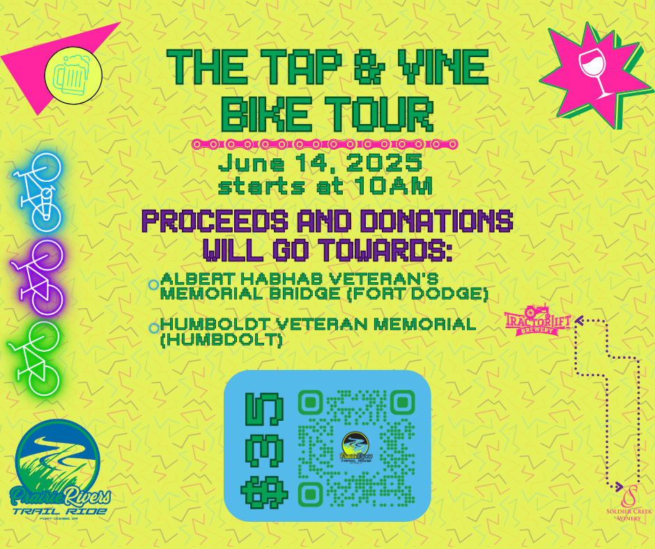 Tap & Vine Bike Tour - Soldier Creek Winery